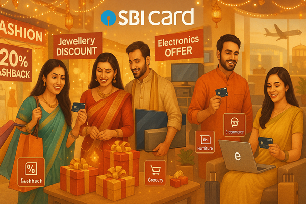 SBI Card festive season offers: Get up to Rs 20,000 voucher, free ...