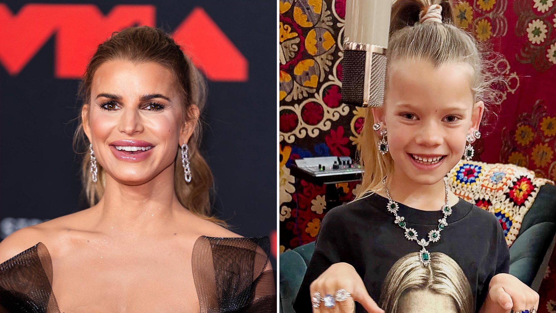 Jessica Simpson's Daughter Birdie, 6, Is Her Twin for Spirit Week at School