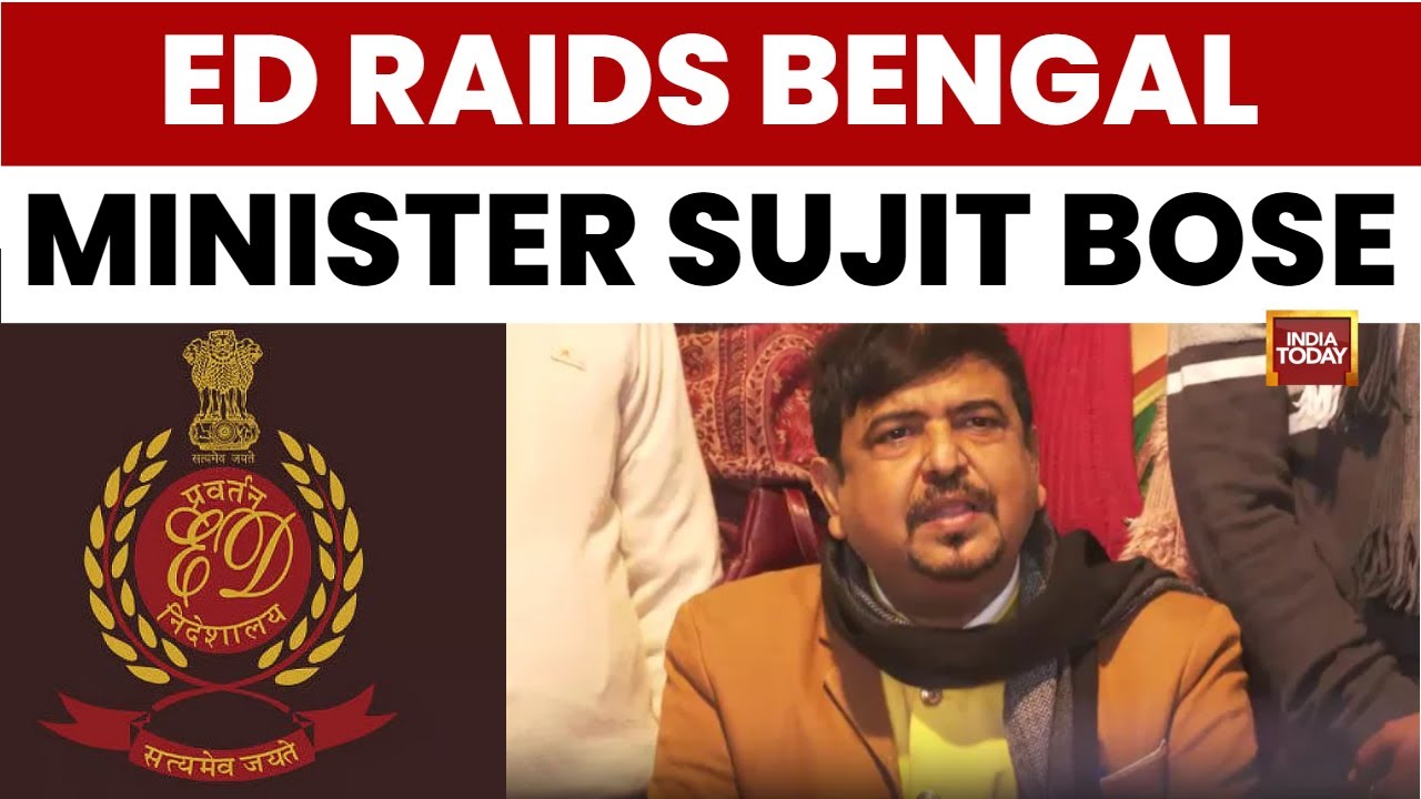 ED Raids TMC's Sujit Bose, Another Leader In Alleged Civic Body ...