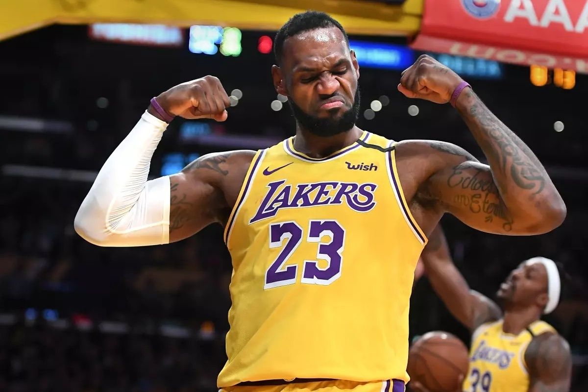LeBron James Comeback! Bawa LA Lakers Menang dan Catat Rekor Musim ke ...