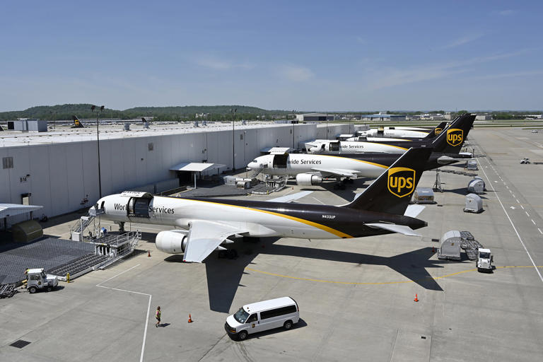 UPS is 'disposing of' U.S.-bound packages over customs paperwork problems