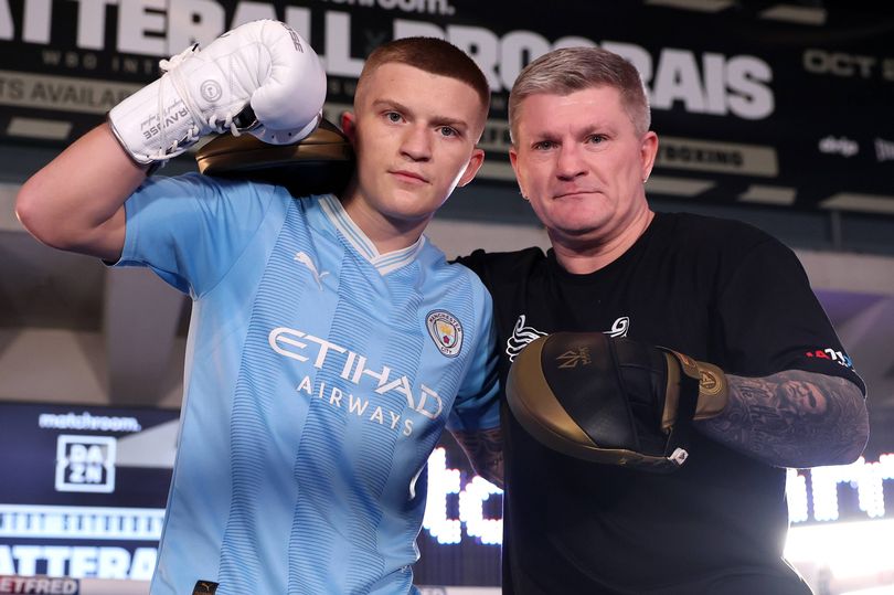Ricky Hatton's staggering fortune and who will inherit British boxing ...