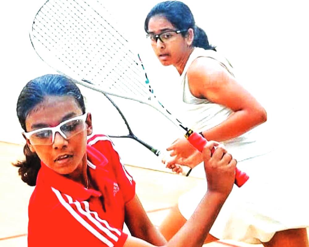 Anya Sood win Squash Championship