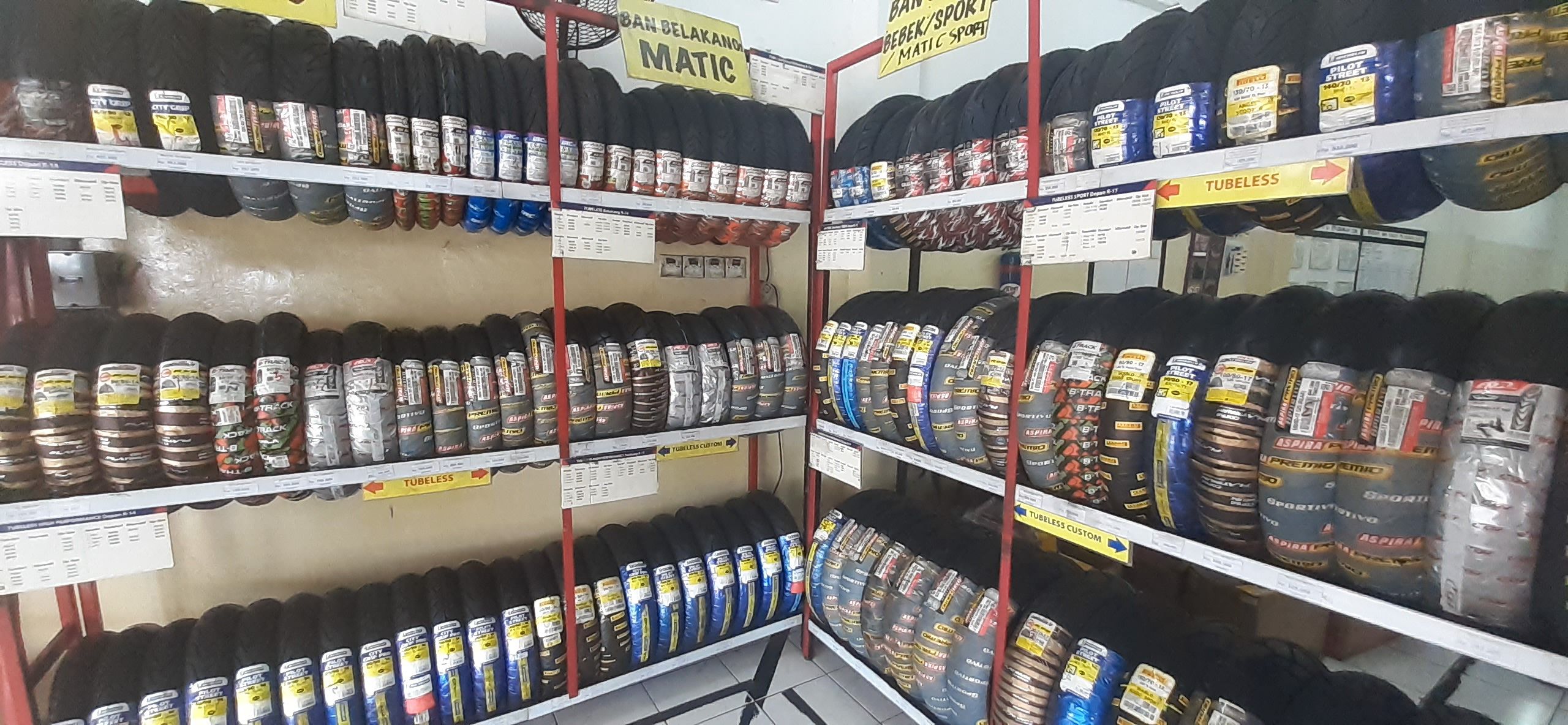 5 Tips Memilih Ban Motor Matic yang Benar