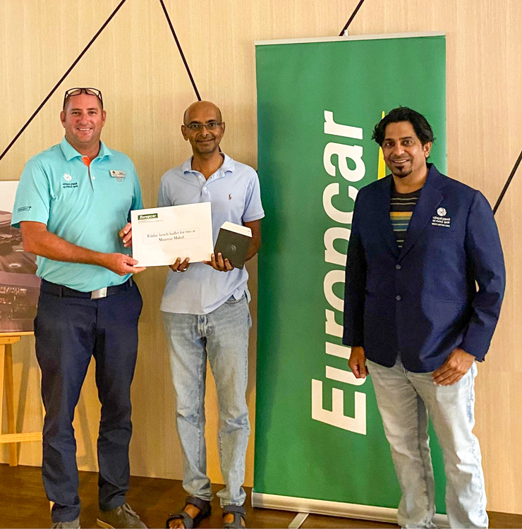 Abhishek Kalla triumphs in September Individual Stableford at Al Mouj