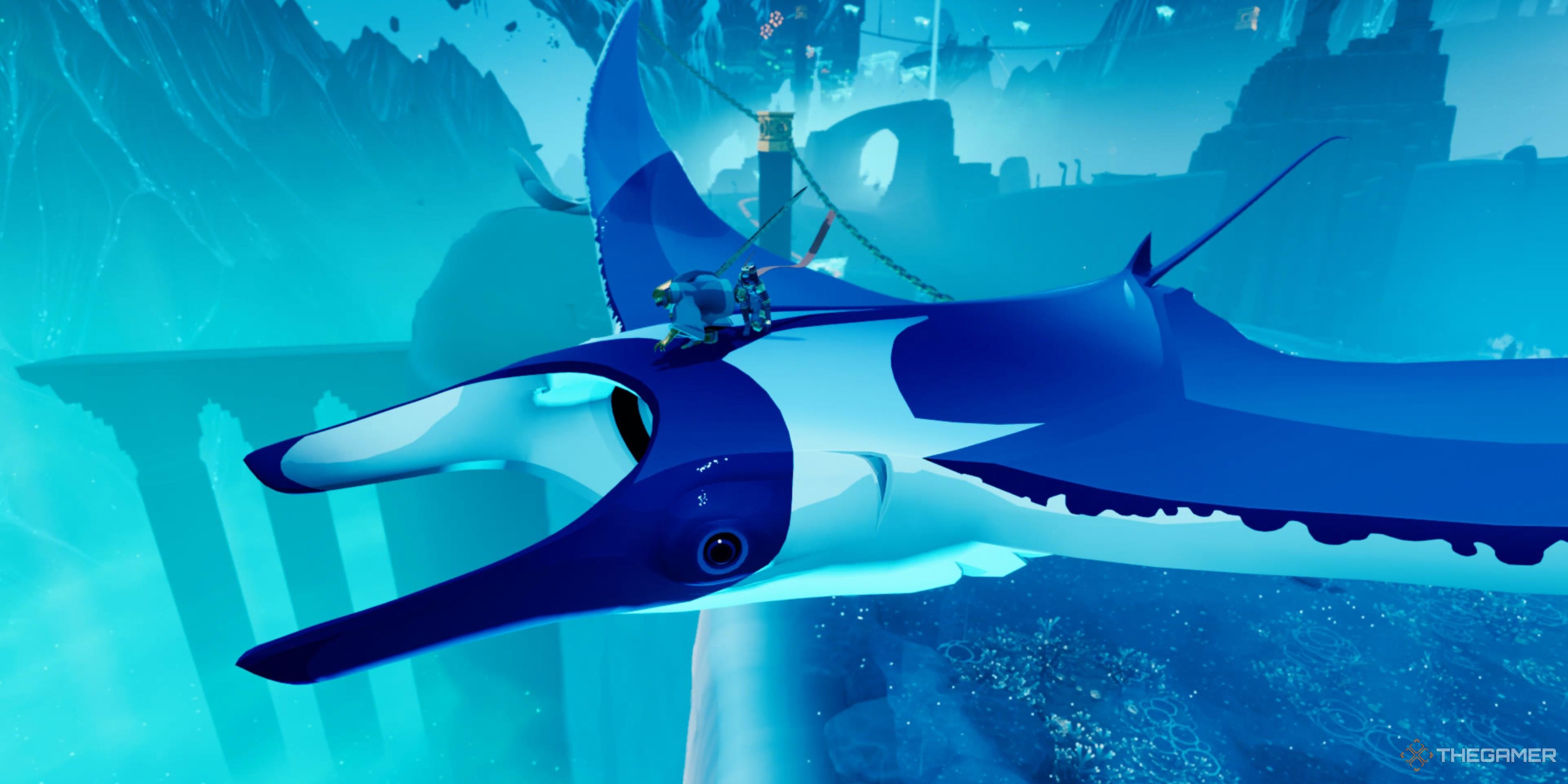Sword Of The Sea Devs Giant Squid Possibly Acquired By Sony