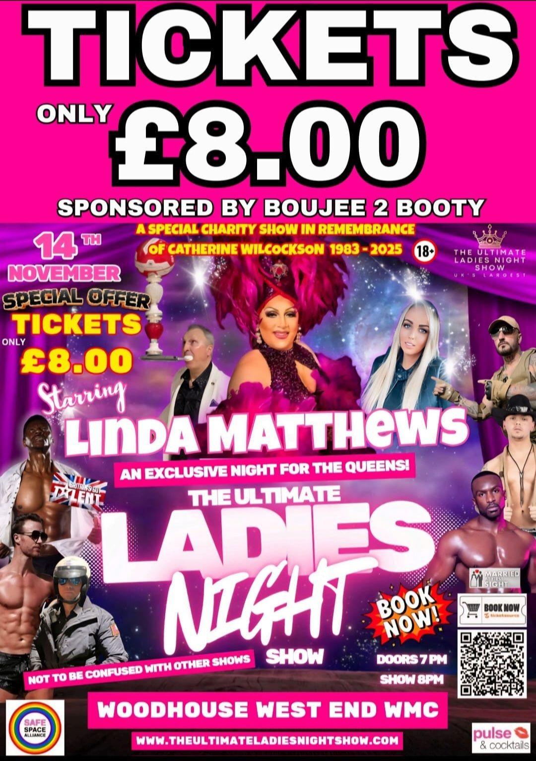 The Ultimate Ladies Night Show to host charity gala in tribute to ...