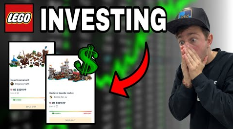 Investing in LEGO: Sets That Guarantee Profit