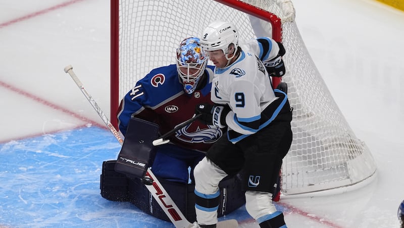 ‘Wedgie’ vs. ‘Veggie’: Utah Mammoth drop season opener in a battle of ...