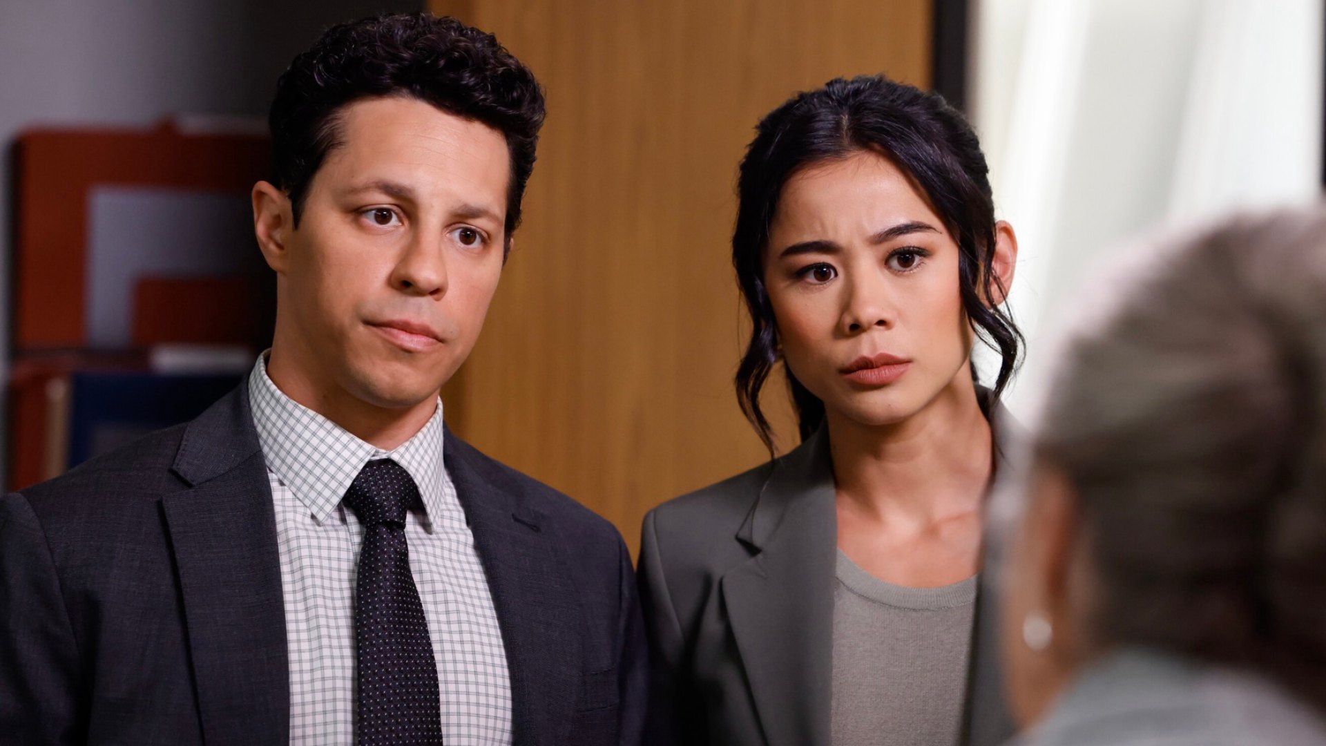 David Del Rio, Leah Lewis' Quotes About Each Other Before 'Matlock' Scandal