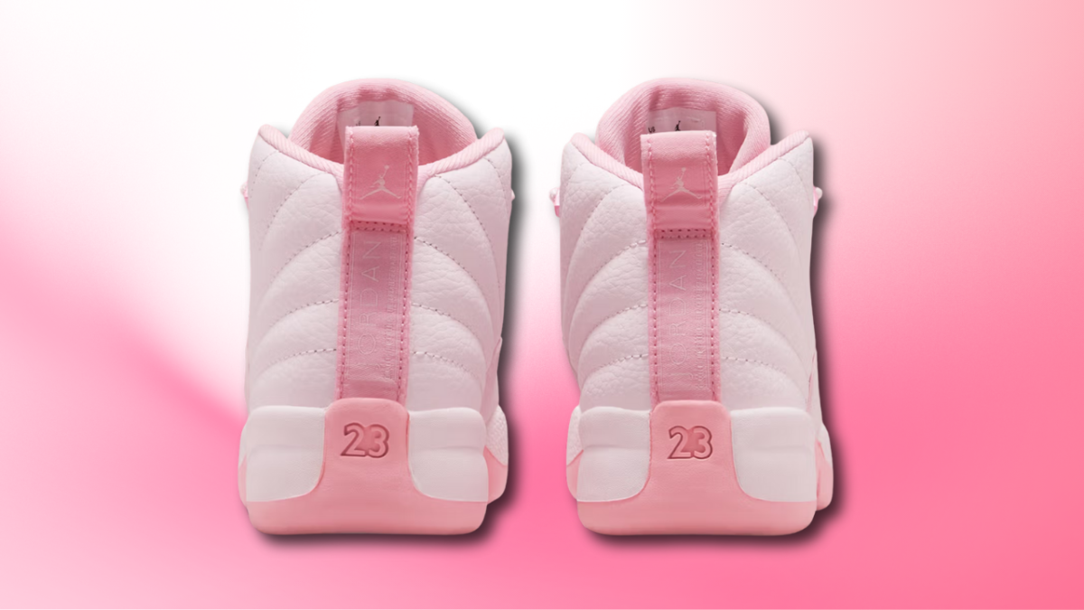 Air Jordan 12 ‘Pearl Pink’ Serving Bubbalicious Energy — Release Date ...