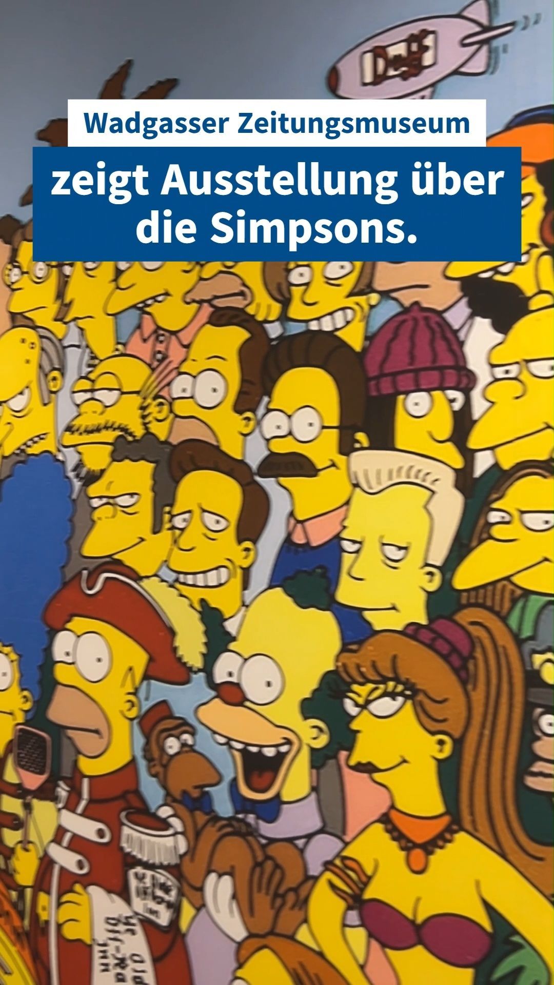 Das Deutsche Zeitungsmuseum zeigt eine Ausstellung, die sich nur um die ...