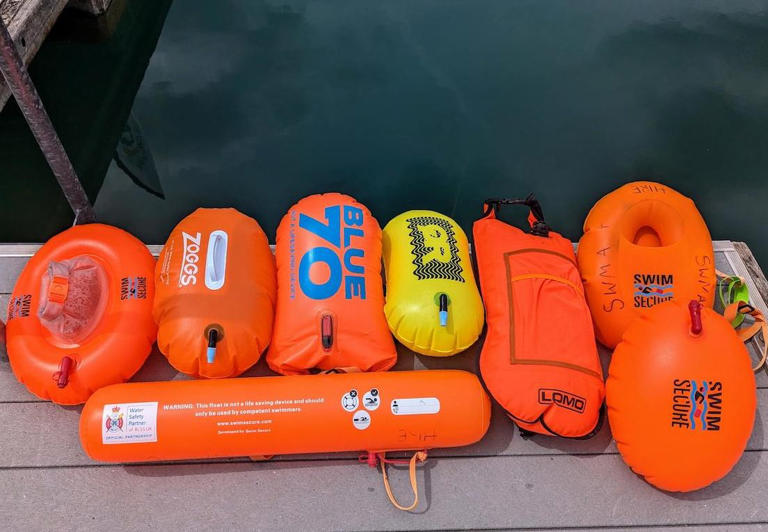 What are the best tow floats for open-water swimming? Swim coach tests ...