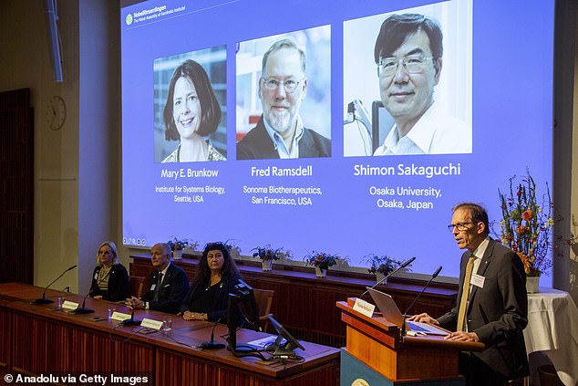 Off-grid scientist learns of his Nobel medicine prize win after wife ...
