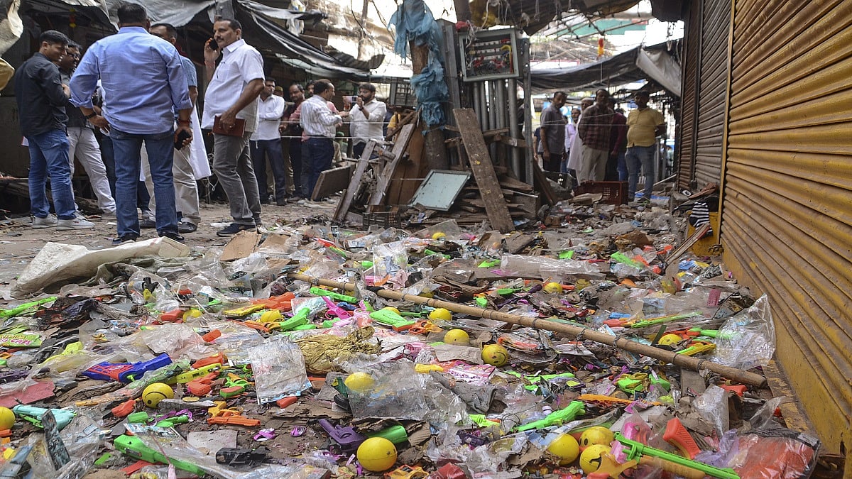 Explosion in Kanpur market: Police seize illegal firecrackers, arrest six