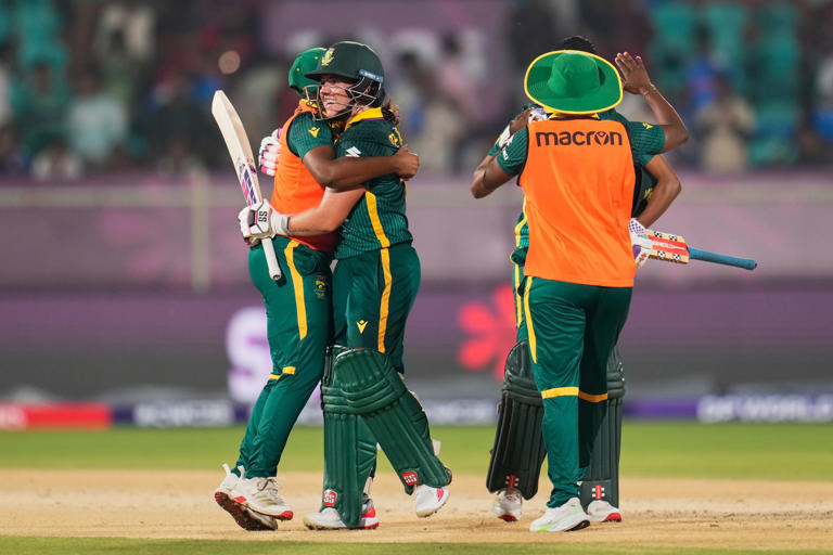 Nadine de Klerk: The South African storm India never saw coming in Vizag