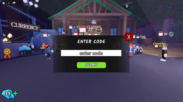 [New year codes] 99 Nights in the Forest codes (January 2026)