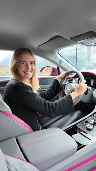 ASMR-beleving in de Bentley Continental GT-cockpit