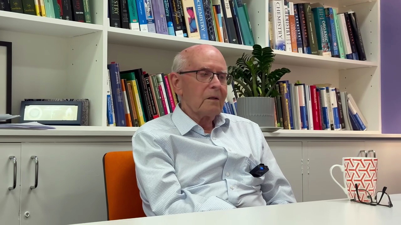 Melbourne scientist wins Nobel prize in chemistry for laying the ...