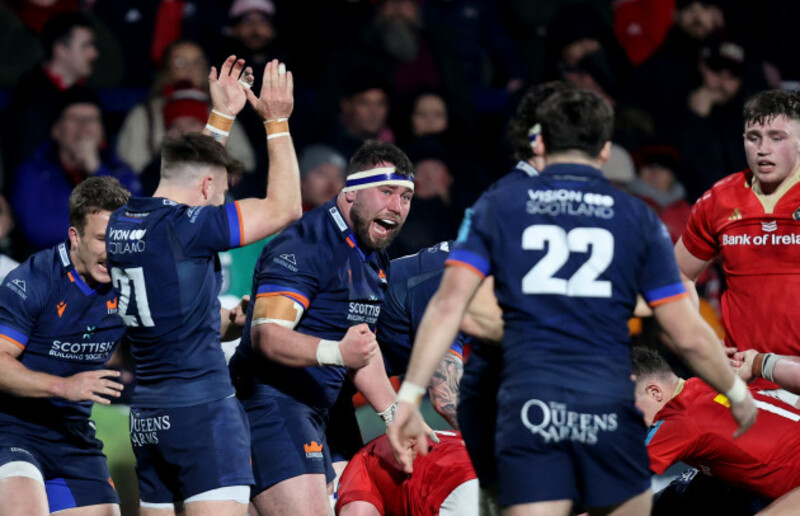 Munster driven by memory of Edinburgh 'dismantling' them