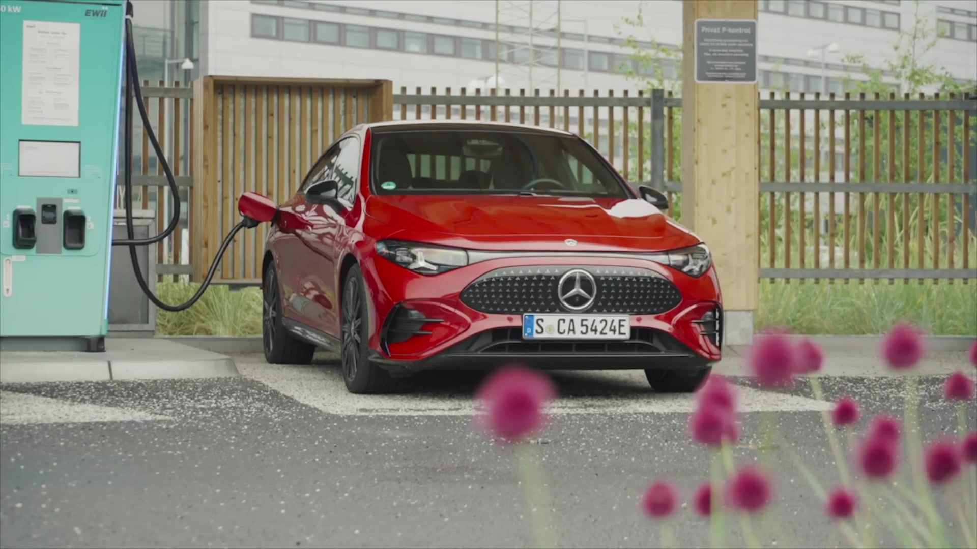 Mercedes-Benz CLA with EQ Technology - MANUFAKTUR in Patagonia Red ...