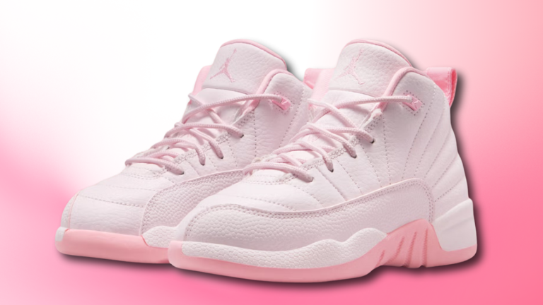 Air Jordan 12 ‘Pearl Pink’ Serving Bubbalicious Energy — Release Date ...