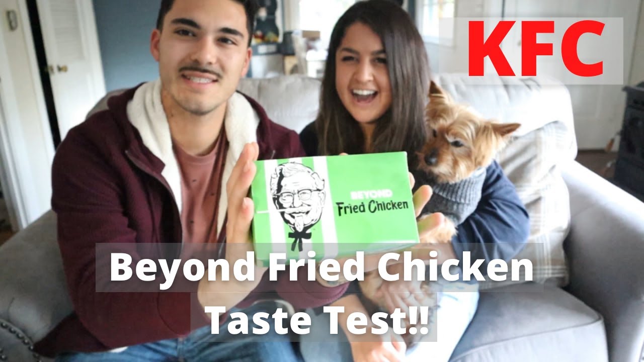 Tasting the New KFC Beyond Fried Chicken
