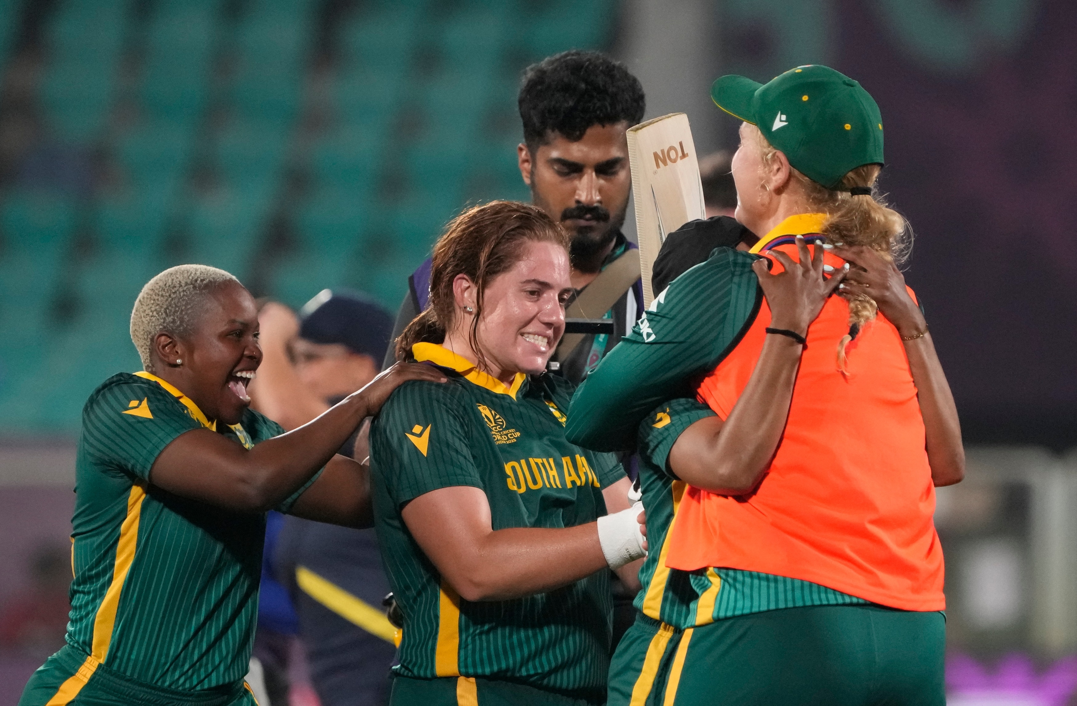 Nadine de Klerk: The South African storm India never saw coming in Vizag