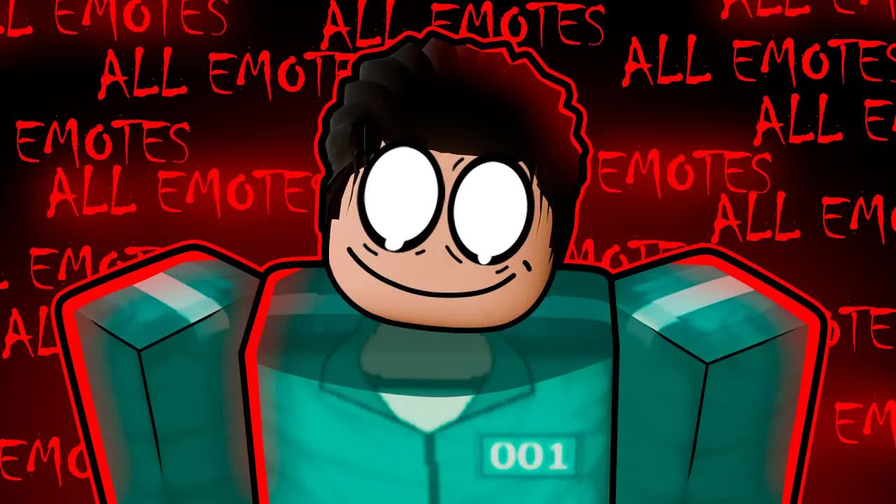 I Unlocked EVERY EMOTE in INK GAME...