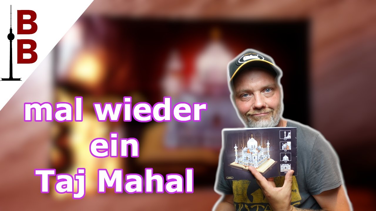 Es hat Mahal geTajt - Meiji Magic Book 13012 Taj Mahal im Review