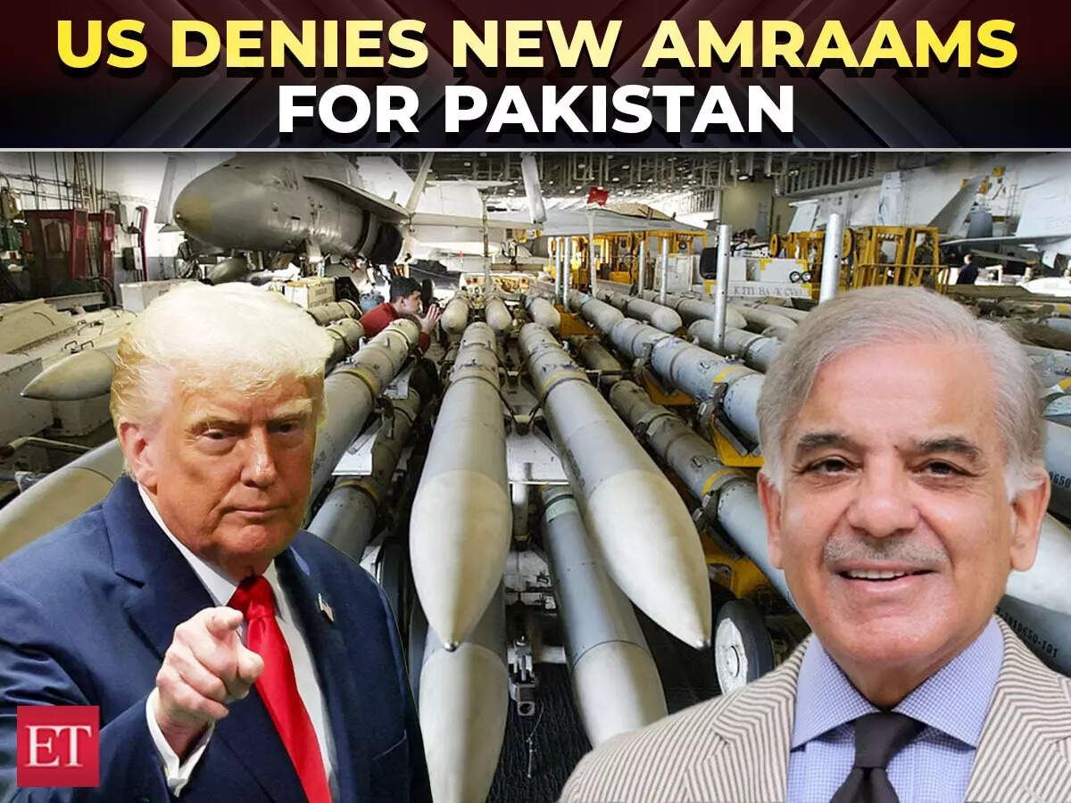 ‘Contrary to reports’: US denies supplying new AMRAAM missiles to Pakistan