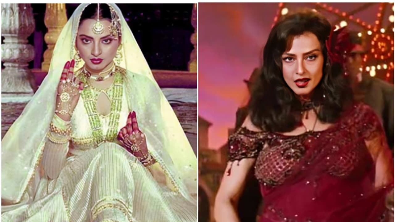 Rekha Birthday: 5 Iconic Fashion Moments of The Actress