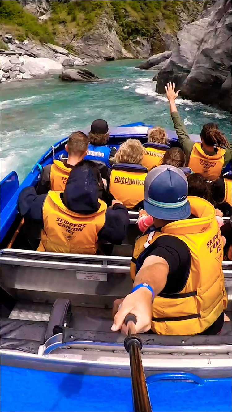 Jet Engine Boat at 60 MPH