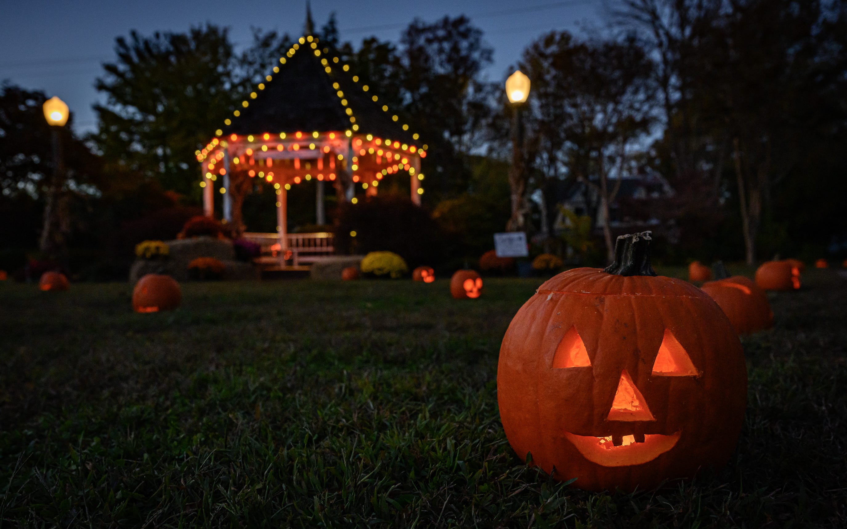 Halloween forecast for trick-or-treating time, plus fun Salisbury, Princess Anne events