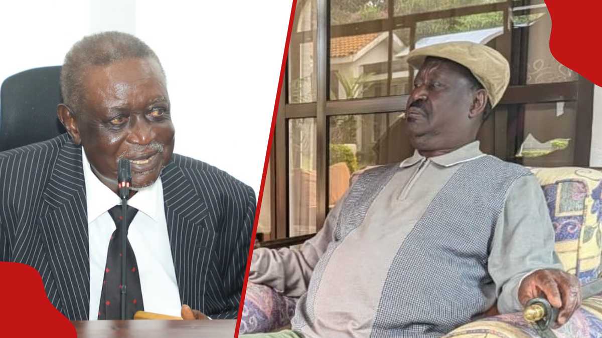Oburu Oginga confirms Raila Odinga was sick after days of speculation ...