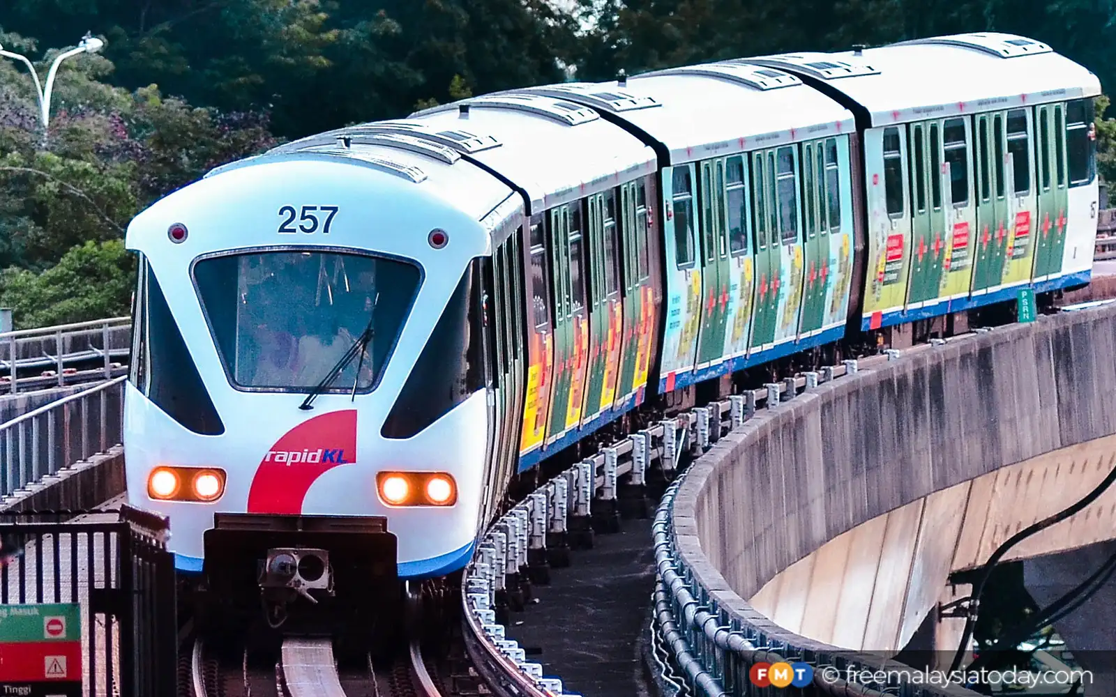 5 injured after Kelana Jaya line LRT train makes emergency stop