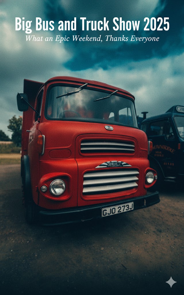 Big Bus and Truck Show 2025 | What an Epic Weekend, Thanks Everyone