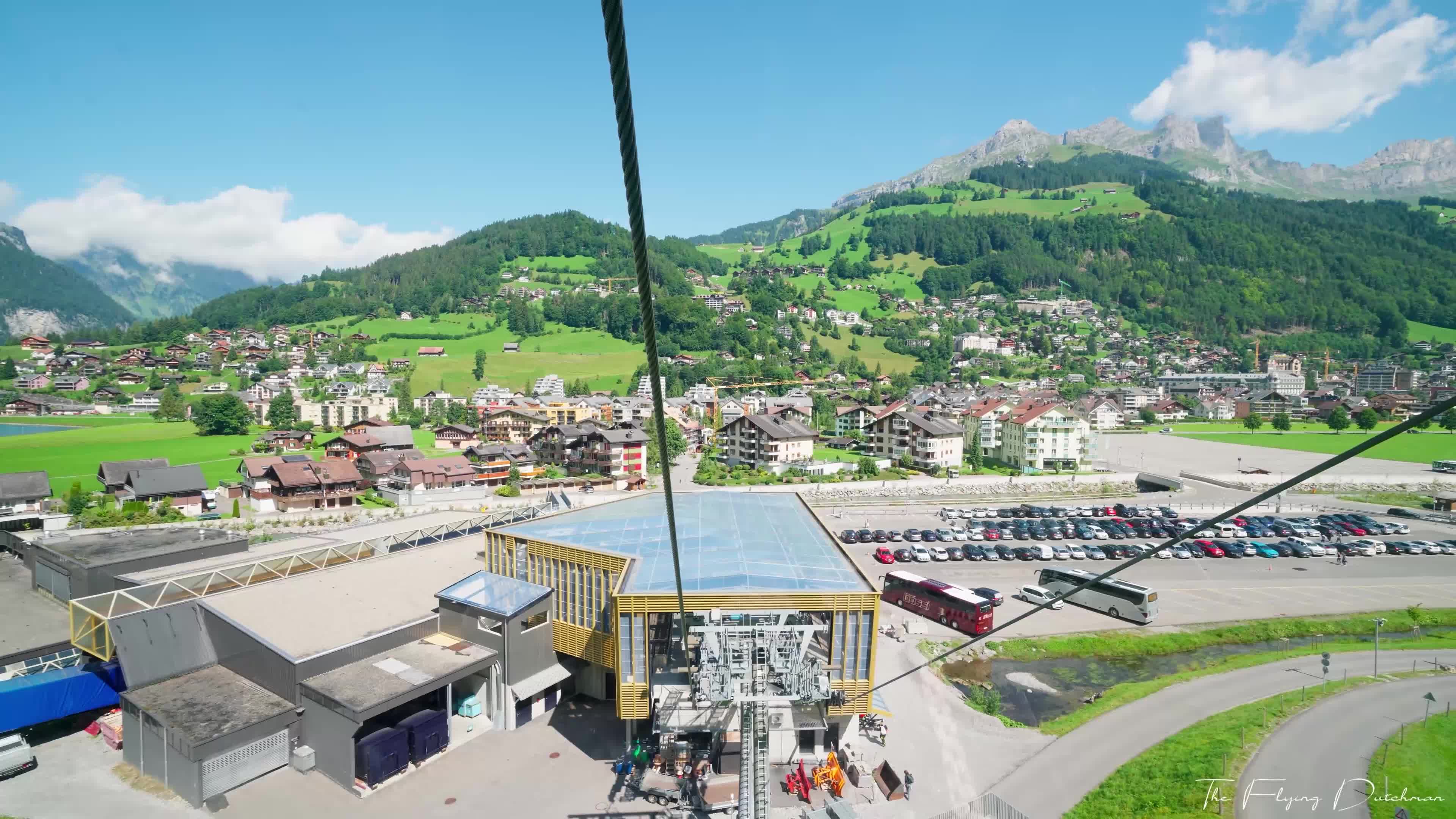 Engelberg’s Mount Titlis – Breathtaking Swiss Alps Experience (4K)