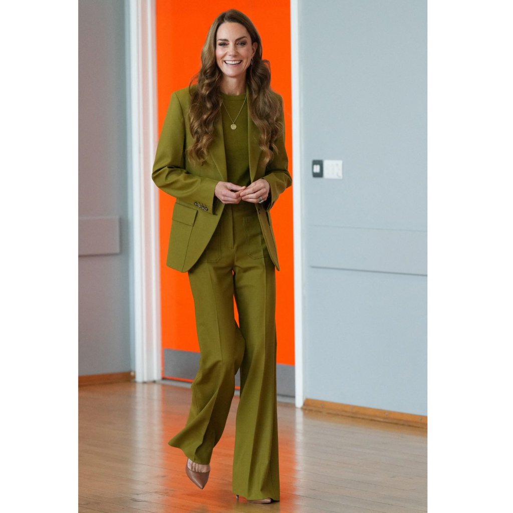 Kate Middleton ose la couleur la plus risquée de l'automne sur son ...
