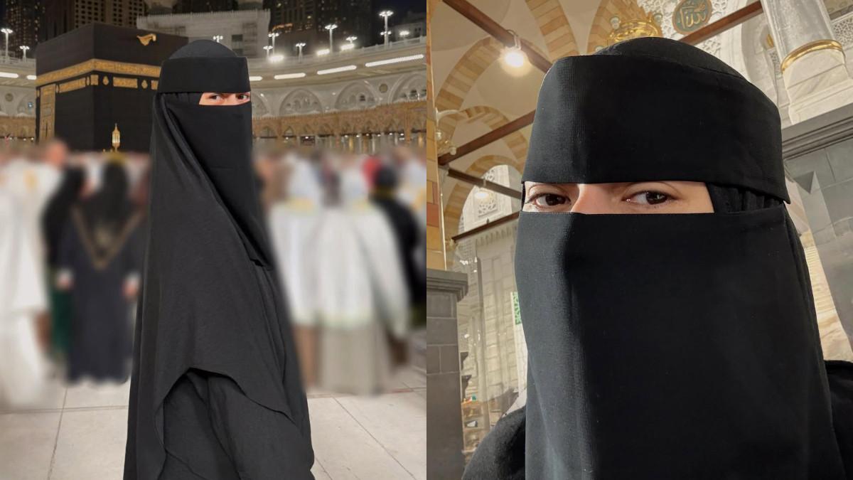 Paula Verhoeven Pulang Umrah,Unggah Pesan Menyentuh Soal Karma dan Luk
