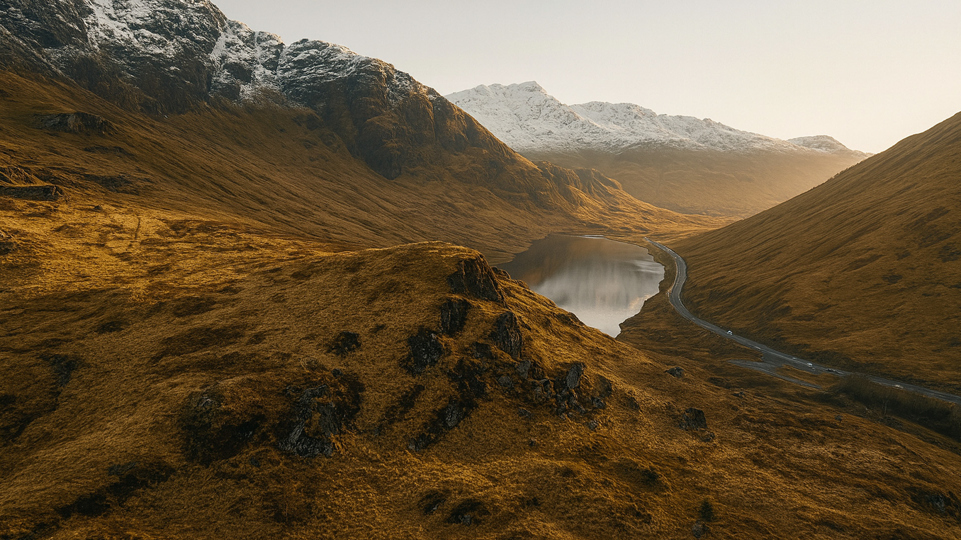 Glencoe-völgy, Skócia – Légifelvételek 4K minőségben