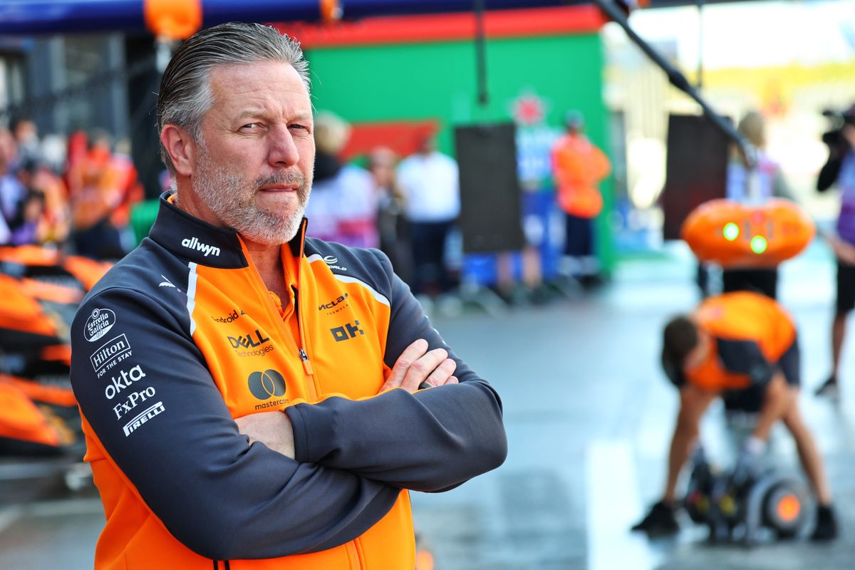 Zak Brown insists best is yet to come as McLaren target strong 2026 start