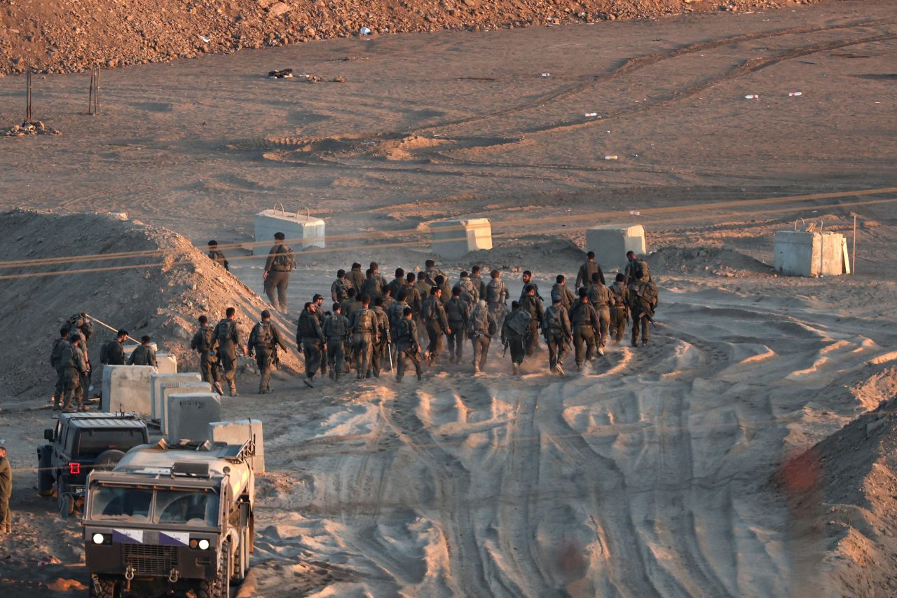 Israel Says Cease-Fire Has Begun, Troops Withdraw From Parts of Gaza