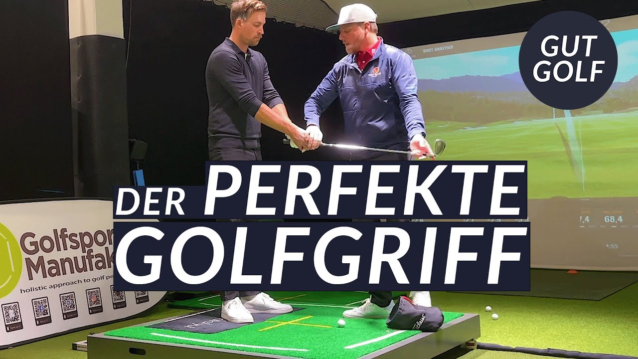 Danny Wilde mit wertvollen Tipps für den Golfgriff