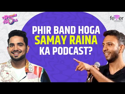 Samay Raina Podcast with RJ Mahvish Goes Viral Bigg Boss 19 Tanya vs Malti