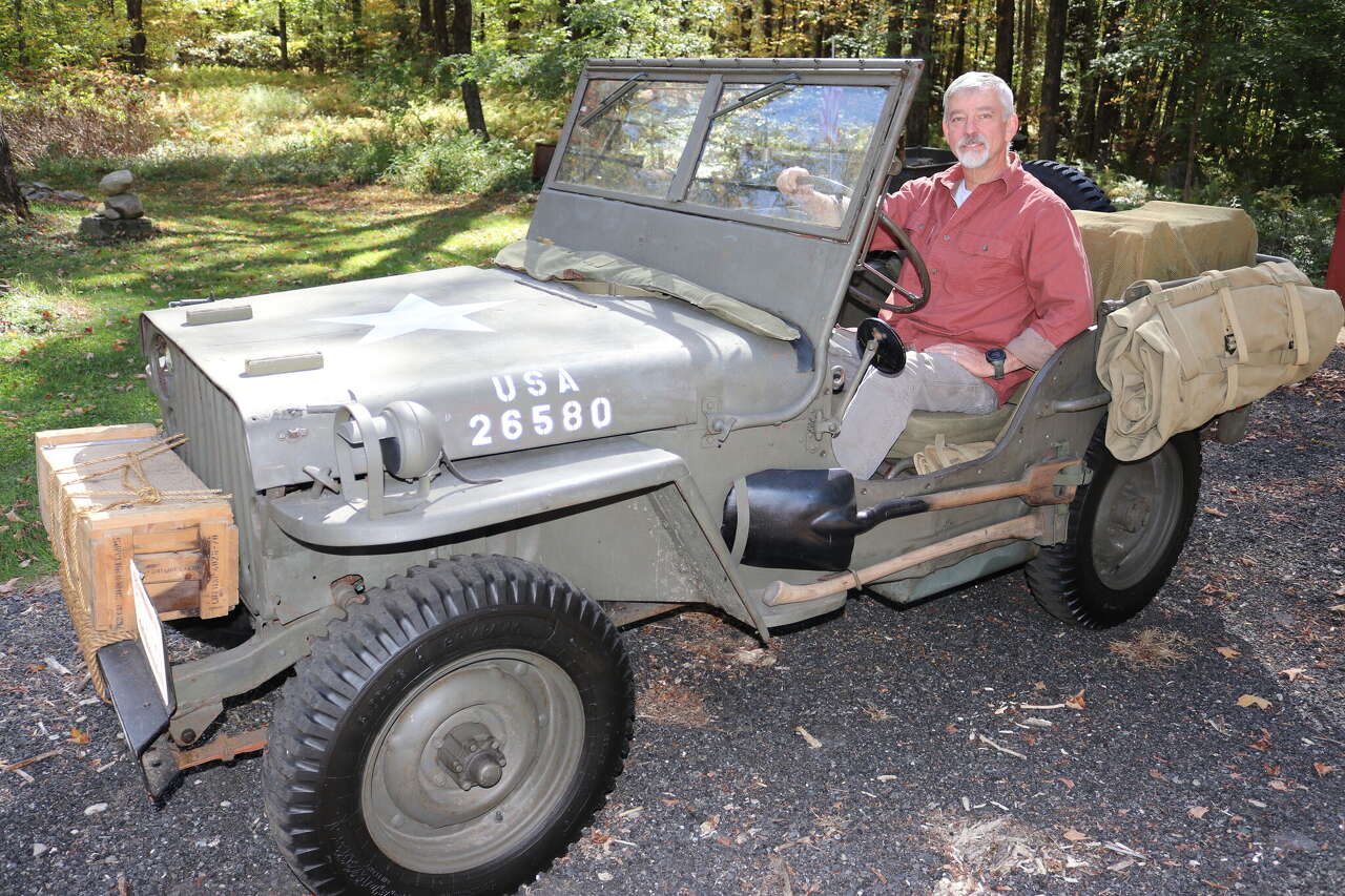 My Ride: CT man's 1943 Ford GPW was precursor to today's Jeep