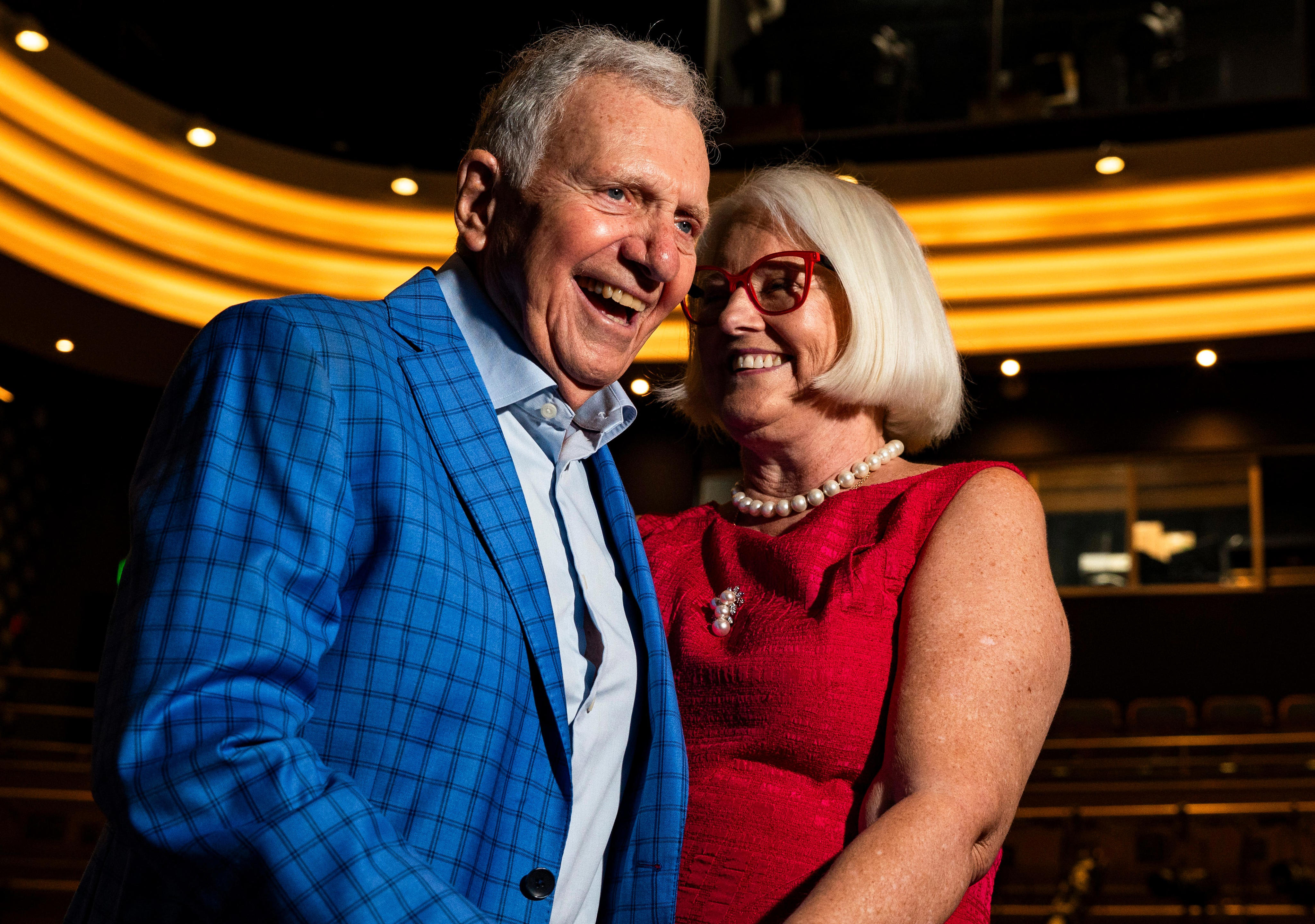 'Giving back is the most wonderful feeling': Meet Naples megadonors Jay ...