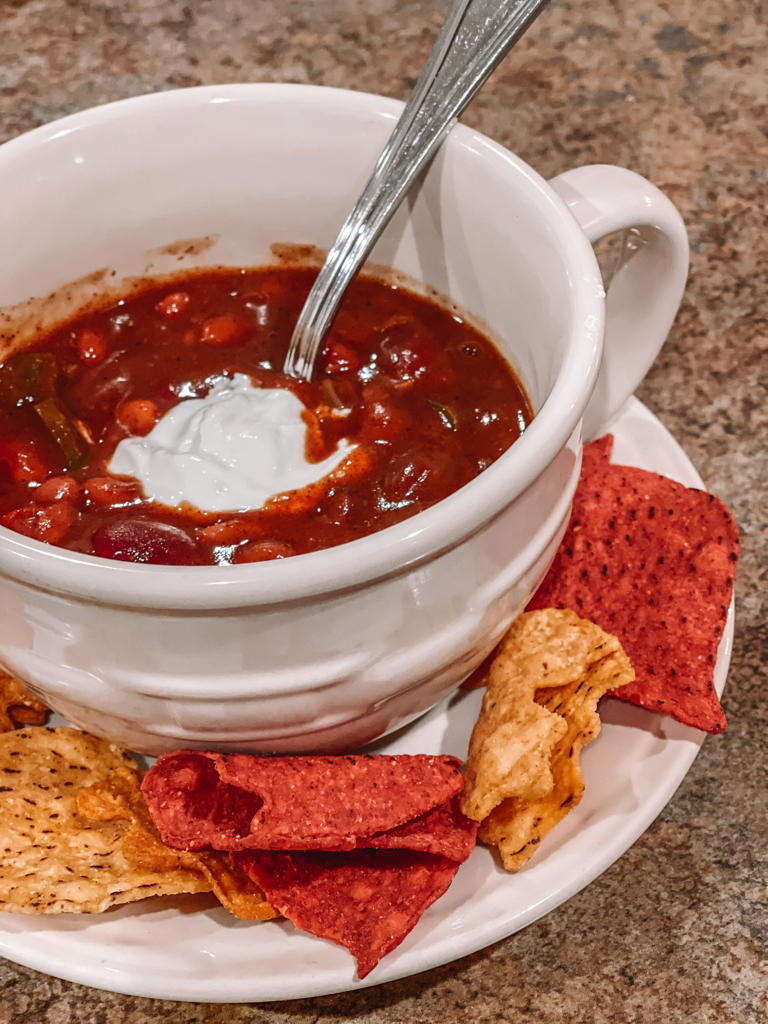 Foodie Friday: My Husband’s Famous Firehouse Chili