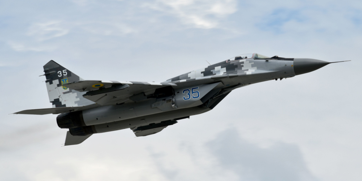 Putin loses another MiG-29 as Ukraine claims successful hit on air ...