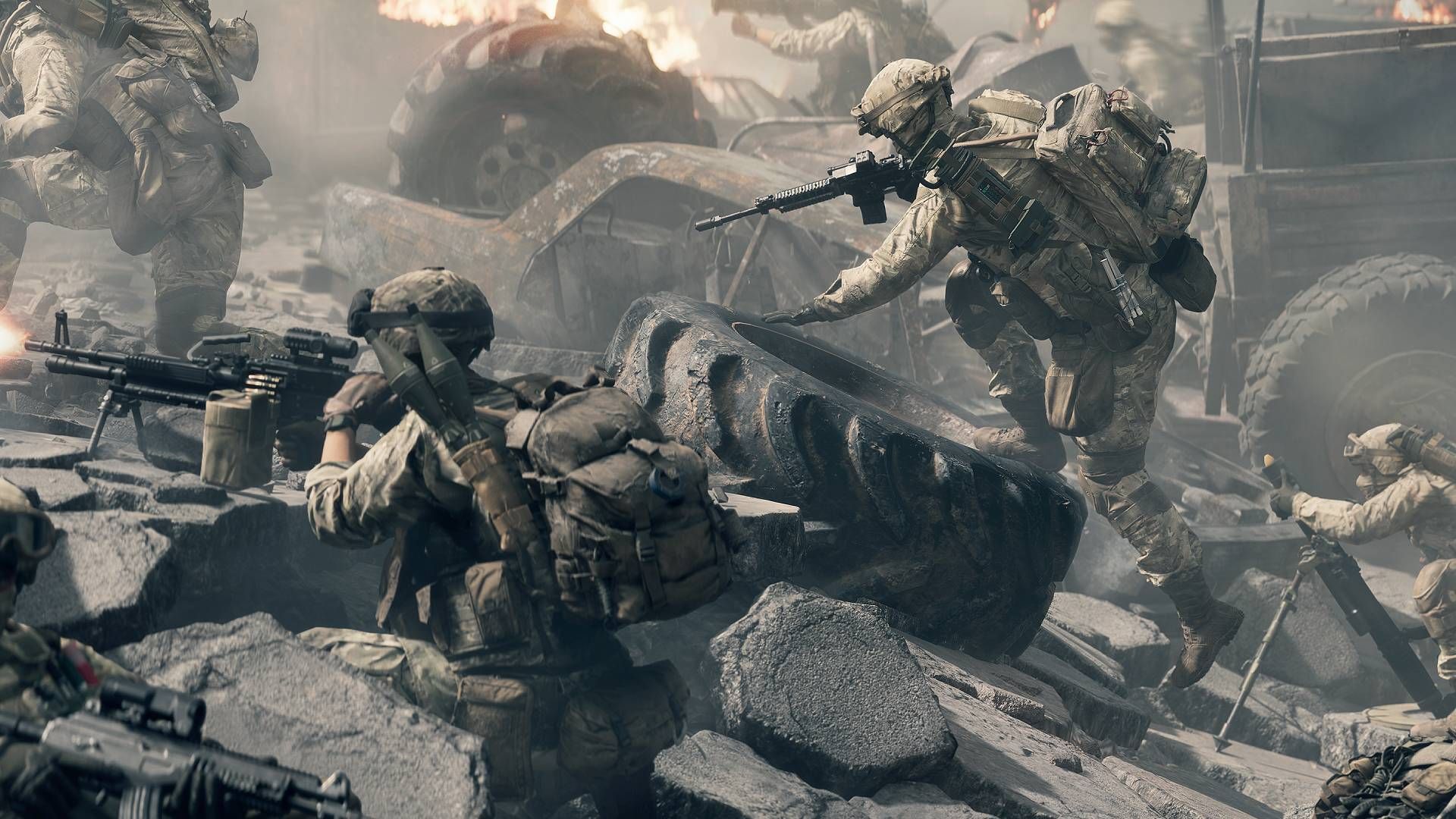 Battlefield 6 Lead Explains That You'll Have To "Stick It Out" With Bots